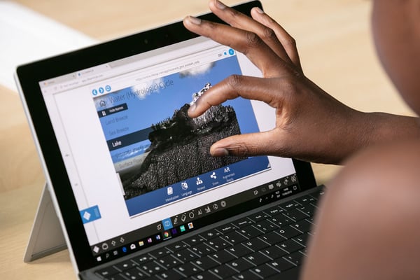 Bring Augmented Reality to Your Classroom